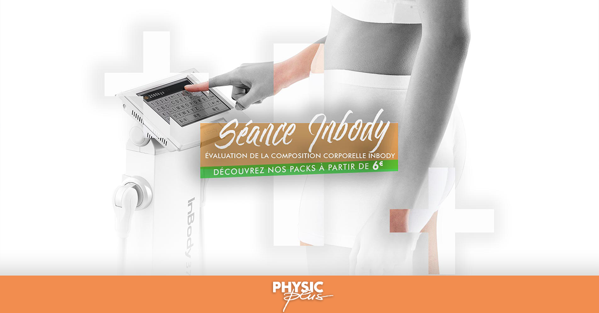 Pack Inbody - Physic Plus