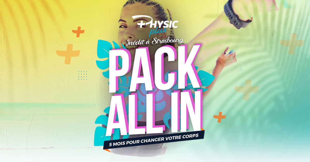 Pack All in - Physic Plus