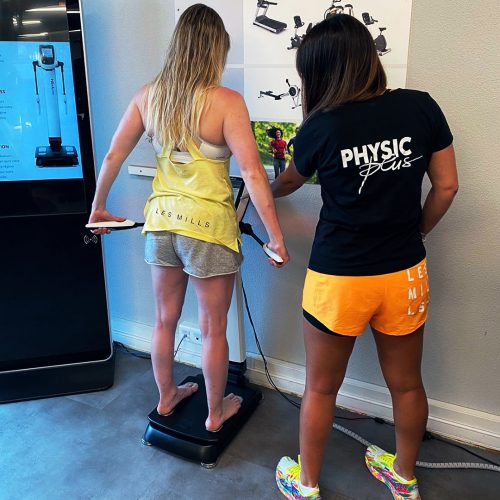 1ERE SEANCE - Physic Plus